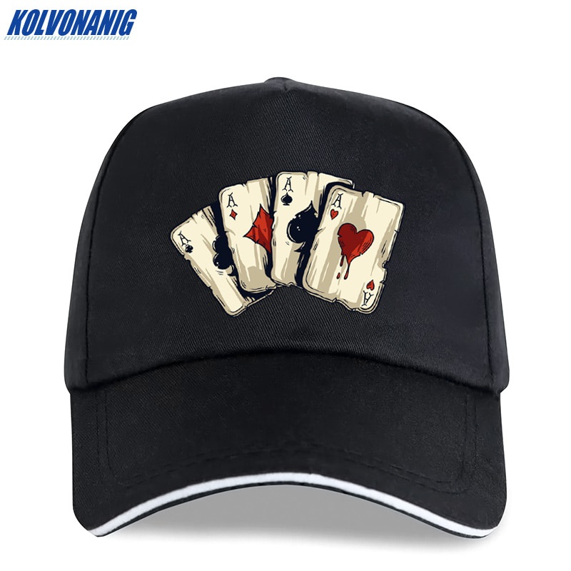 Colonial Poker Spades A Interesting Print Mens Baseball Caps Hip Hop ...