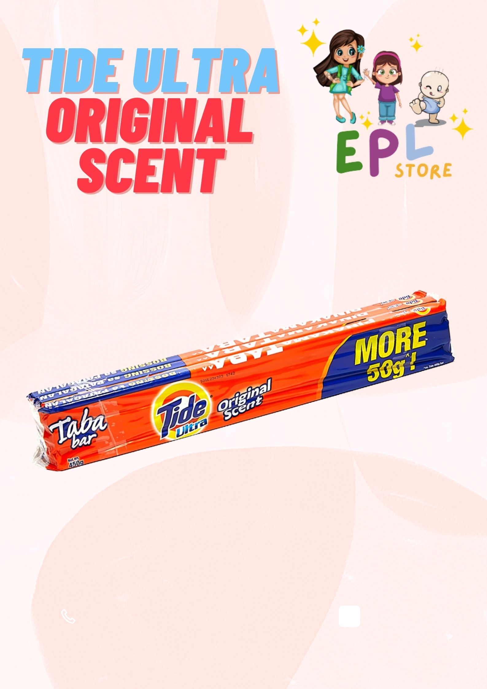 TIDE ULTRA ORIGINAL SCENT | Lazada PH