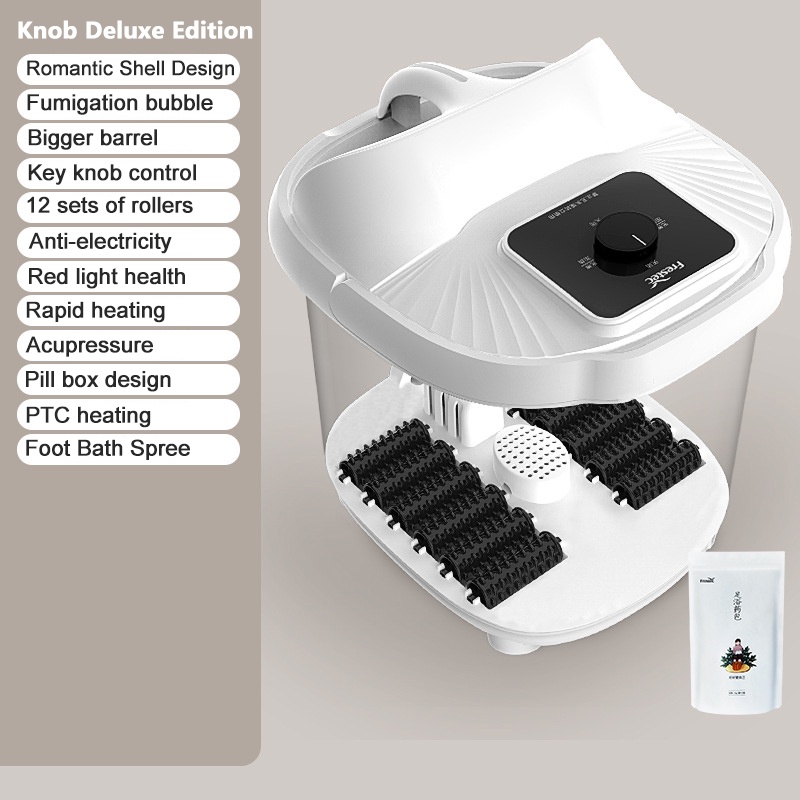 Promotional activities Portable Electric Foot Spa Foot Massager Feet ...