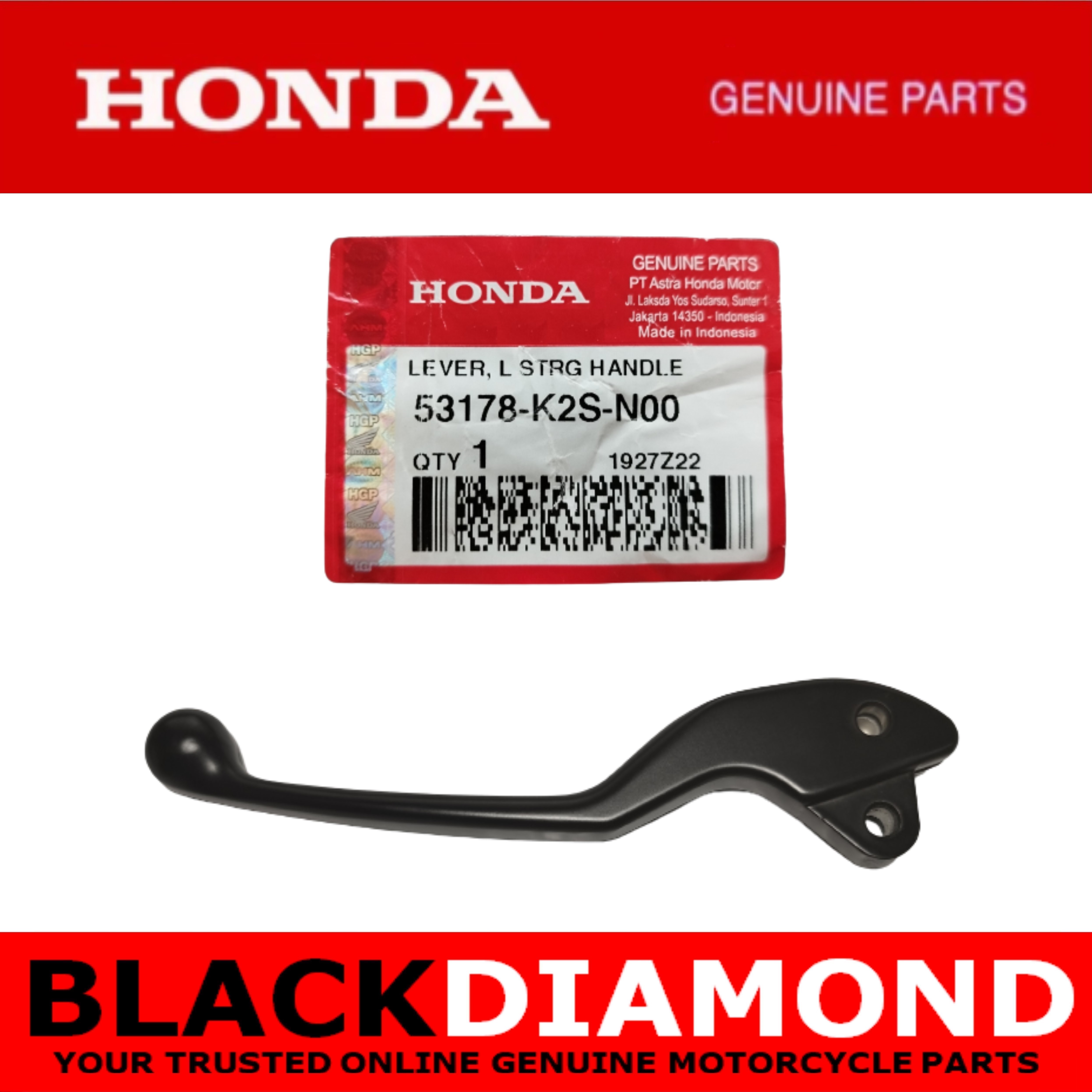 JOEY - ORIGINAL HONDA CLICK 125i VERSION 3 | CLICK 160i (CBS ONLY ...