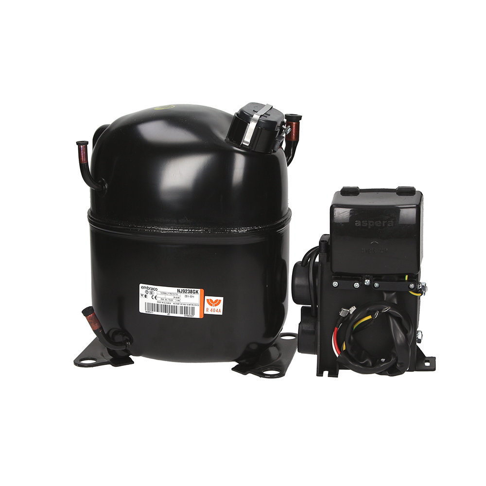 Chiller Compressor Embraco Model NJ9238GK 220v R404a | Lazada PH