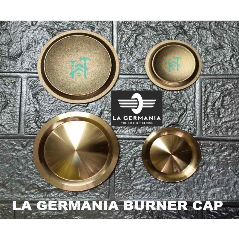 LA GERMANIA BURNER CAP BRASS SERIES | Lazada PH