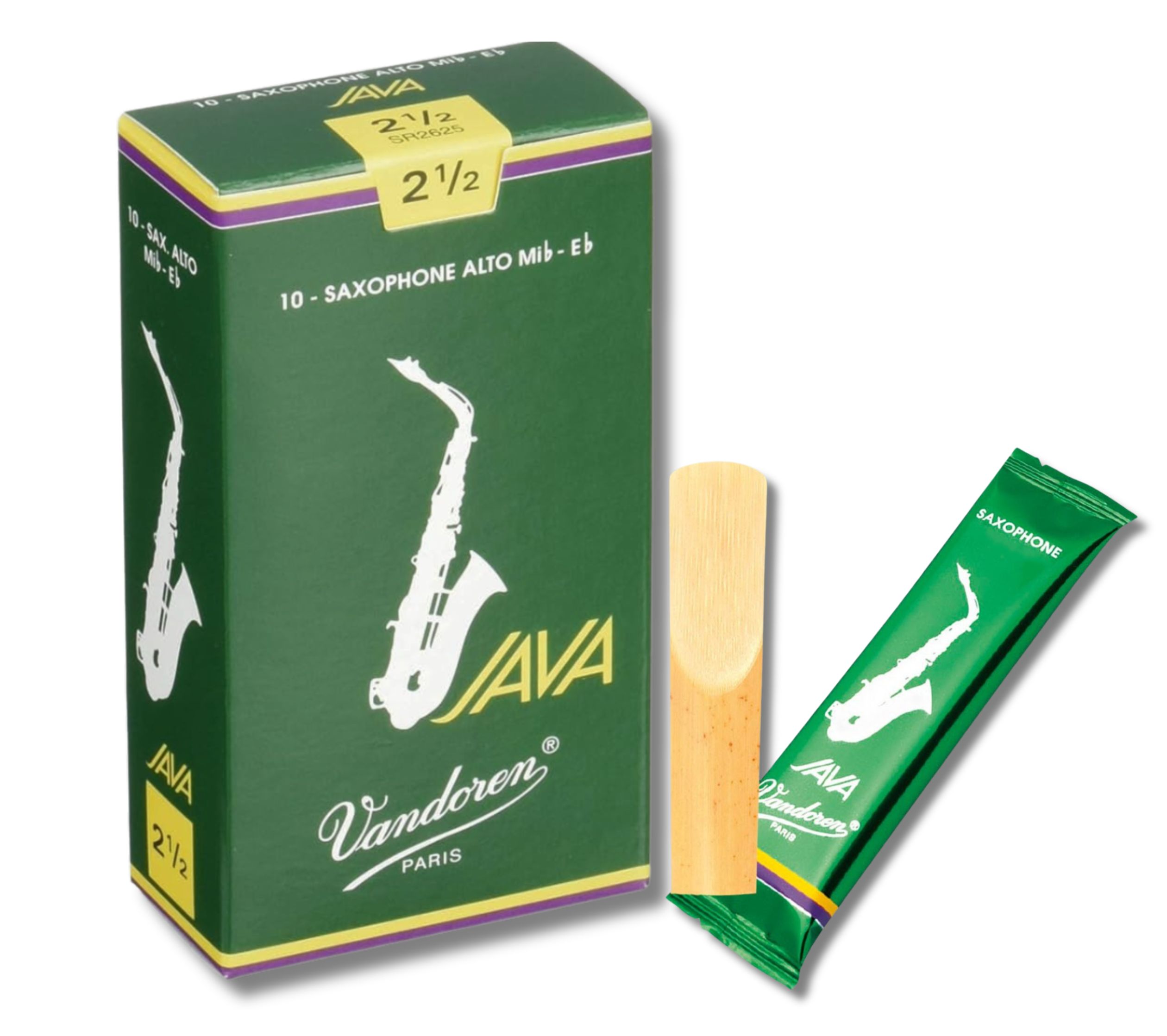 Vandoren SR2625 Java Alto Saxophone 2 1/2 sold per pc | Lazada PH