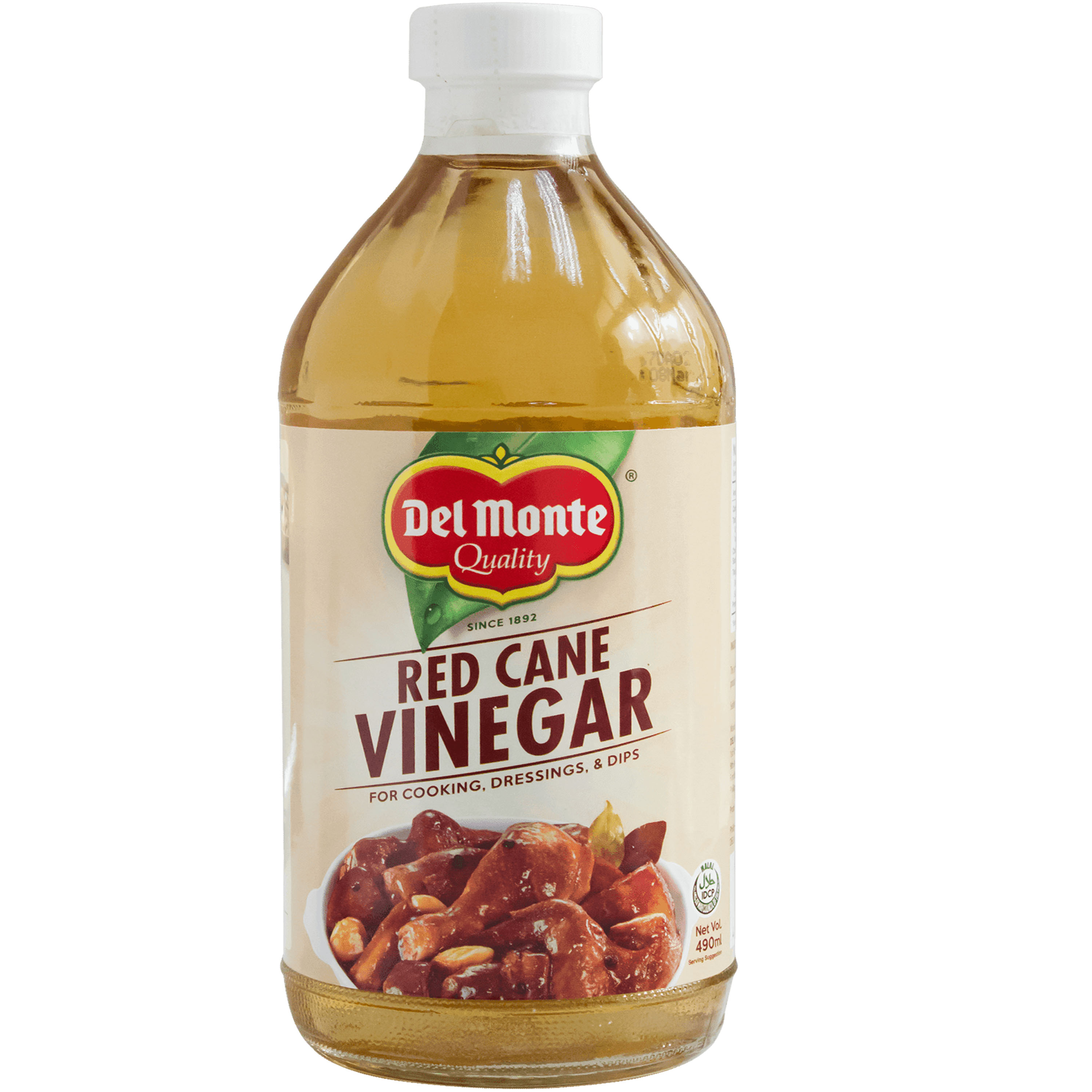 Del Monte Red Cane Vinegar 490mL | Lazada PH