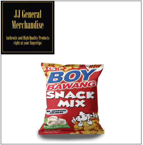 Boy Bawang Snack Mix | Lazada PH