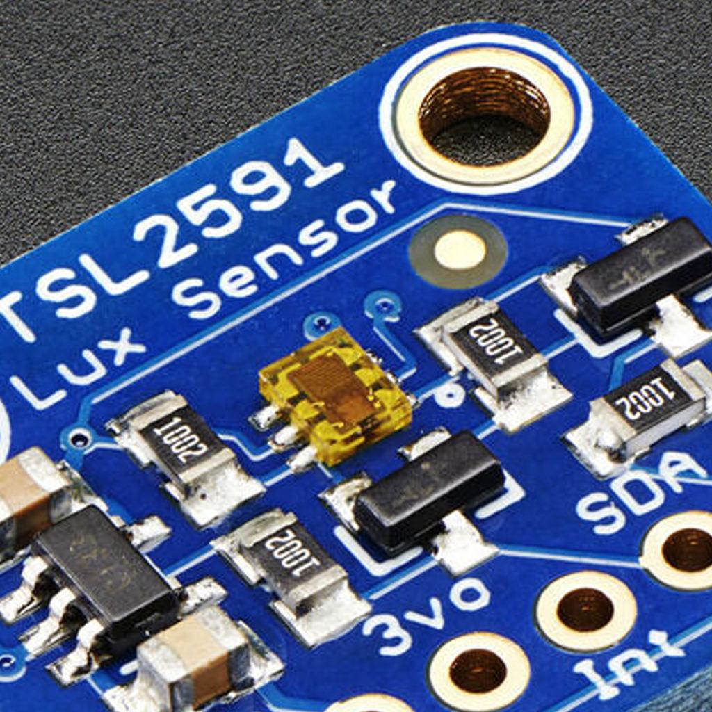 1980 Optical Sensor Development Tools TSL2591 High Dynamic Digital ...