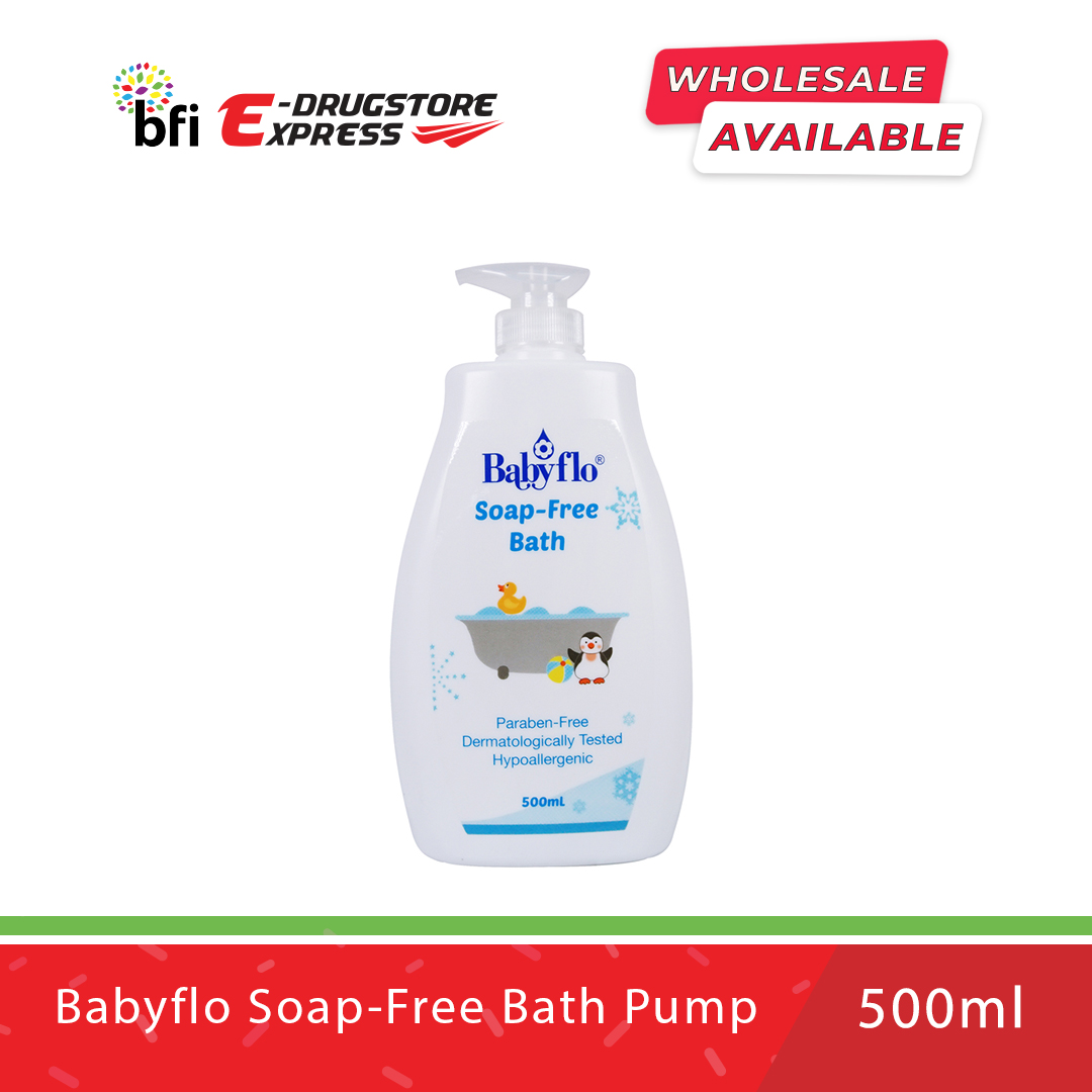 BFI E-Drugstore Babyflo Soap-Free Bath Pump 500mL | Lazada PH