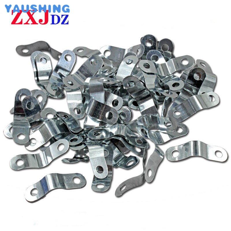 Refrigerator freezer coil holding plate copper tube buckle stainless ...