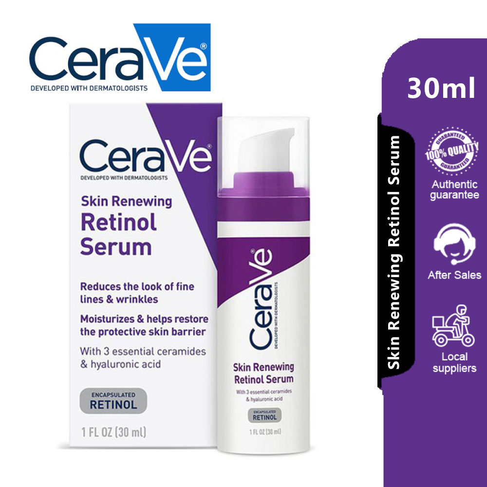 cerave official store PH Cerave Skin Renewing Retinol Serum ...