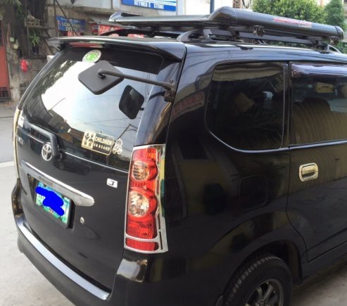 Spoiler for Toyota Avanza 2005,2006,2007,2008,2009, 2010, 2011, 2012 ...