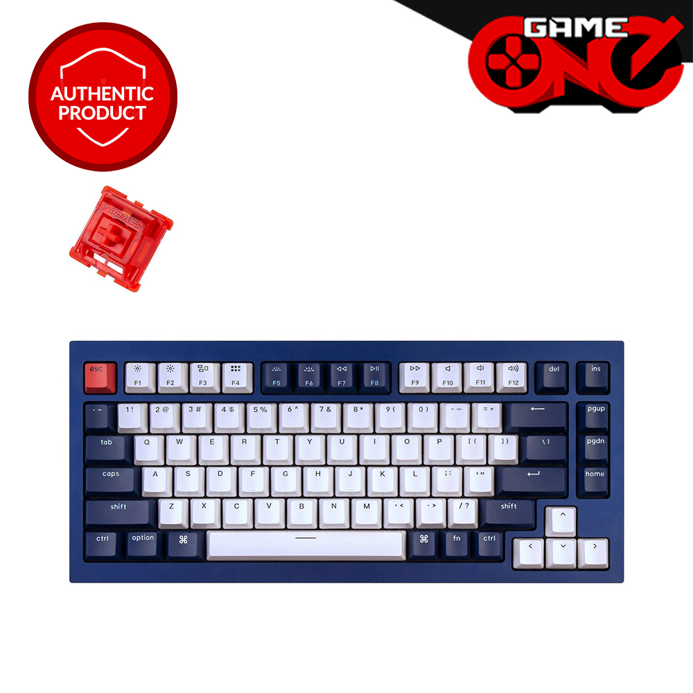 Keychron Q1 QMK Custom Mechanical Keyboard Fully Assembled | Lazada PH