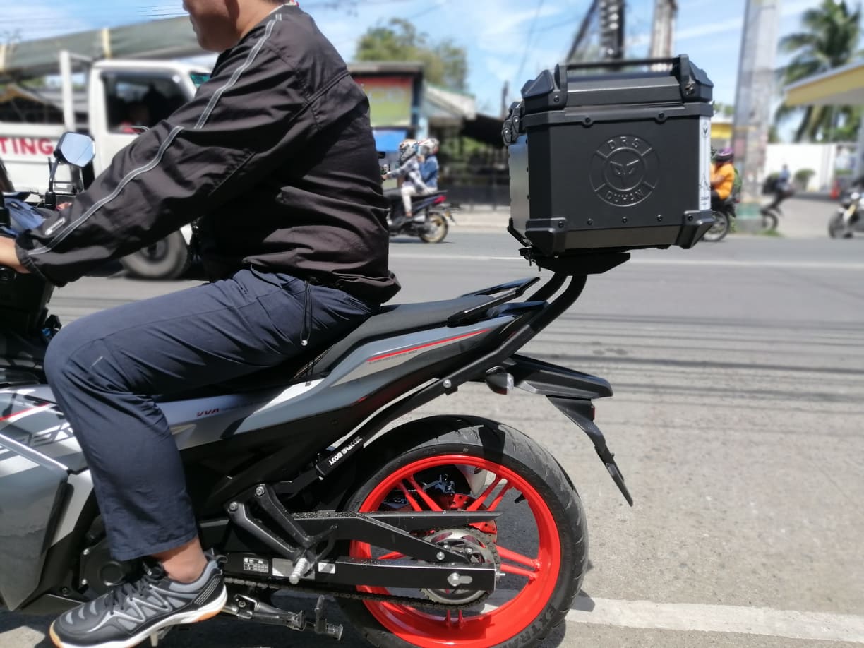 J.COM YAMAHA SNIPER 155 HEAVY DUTY TOP BOX BRACKET | Lazada PH