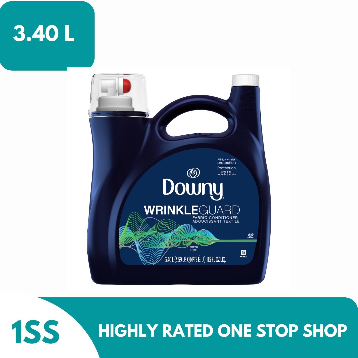 Downy Wrinkle Guard, 3.40L | Lazada PH