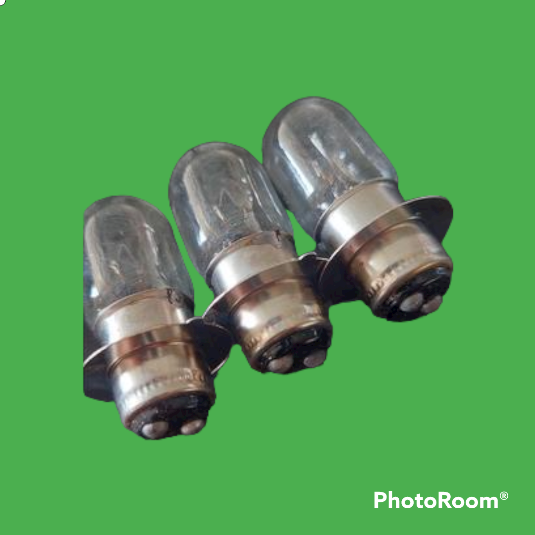 3PCS HEAD LIGHT BULB FOR MOTORCYCLE / MOTOR ACCESSORIES | Lazada PH