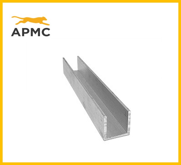 Aluminum U-Channel 1/8 x 3/4 x 3/4 x 32 inches (6-piece pack) | Lazada PH