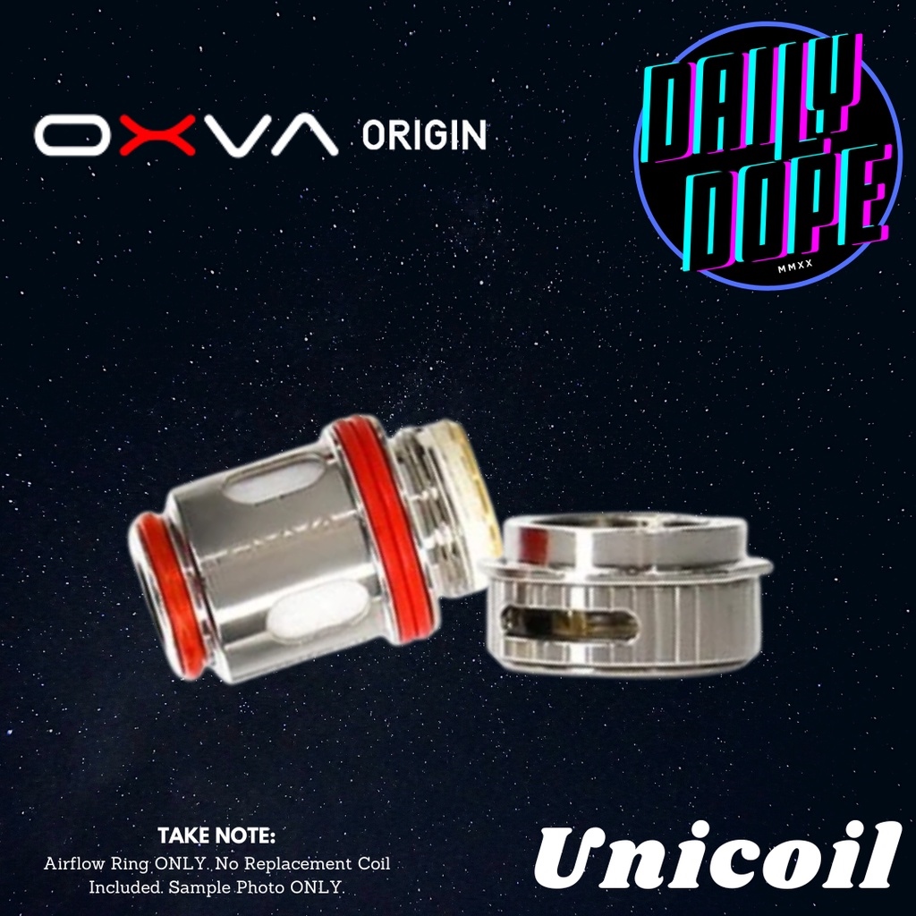 vape {Legit} Oxva Unicoil Airflow Ring Oxva Unipro Airflow Ring ...