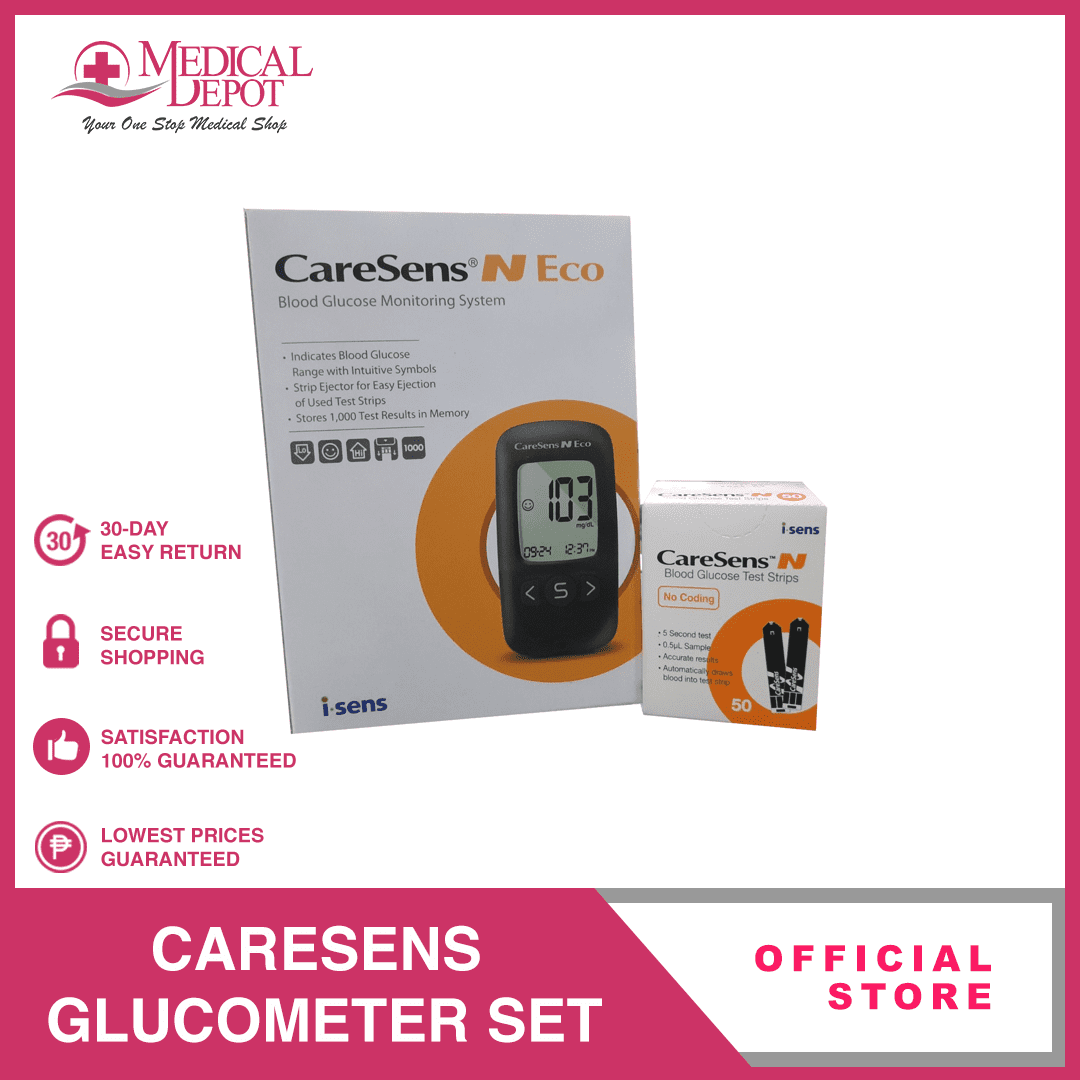 Caresens Glucometer Set | Lazada PH