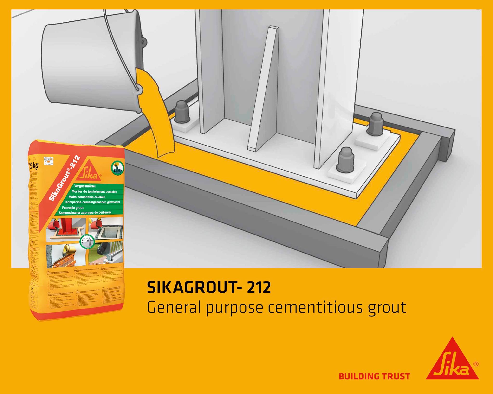 Sika Grout 212 General purpose cementitious grout | Lazada PH