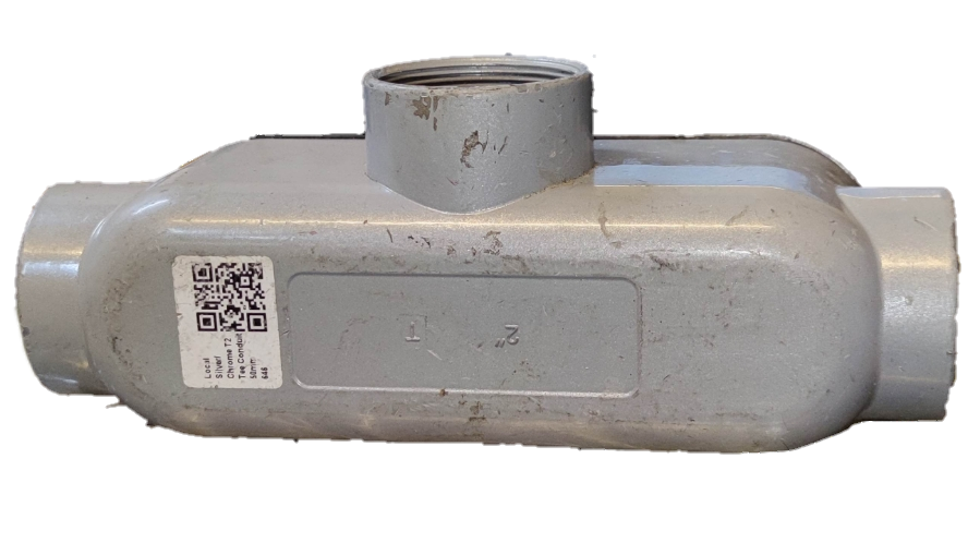 T Conduit 2" Tee Conduit 2", Metal Tee Conduit , Conduit Bodies ...