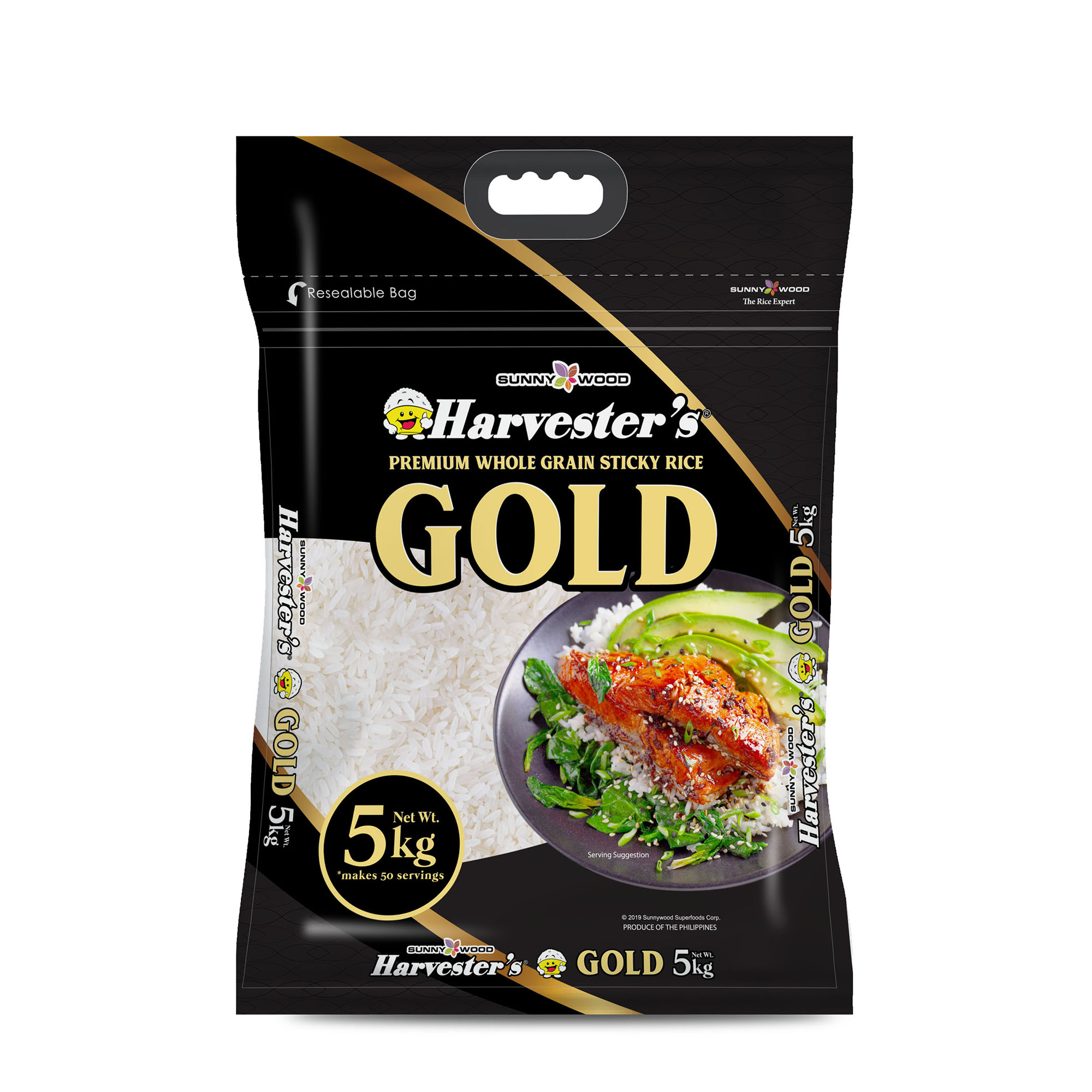 HARVESTERS GOLD PREMIUM SUPER DINORADO RICE 5KG | Lazada PH