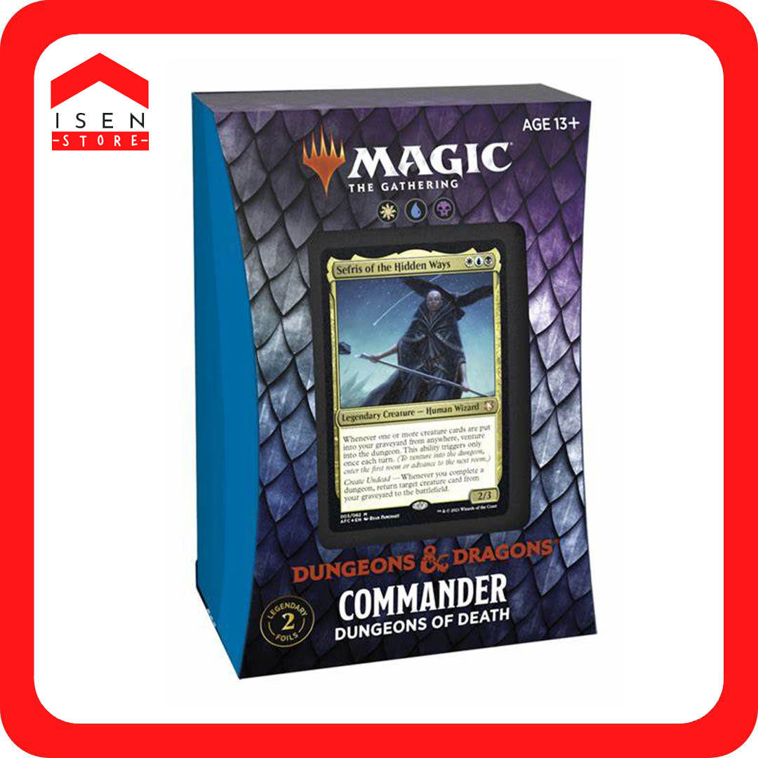 Magic: The Gathering MTG Adventures in the Forgotten Realms Commander ...