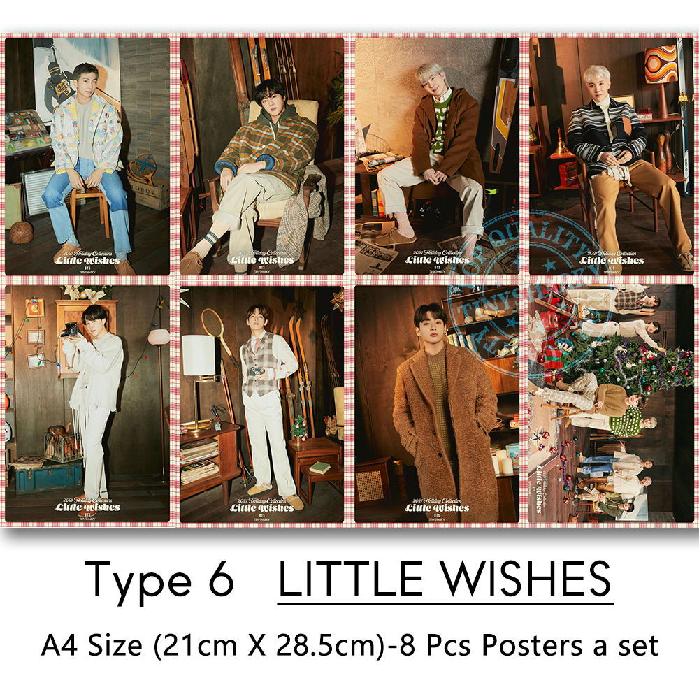 NEW POSTER poster A4 size K-POP V RM famous star Bt.s collection wall ...