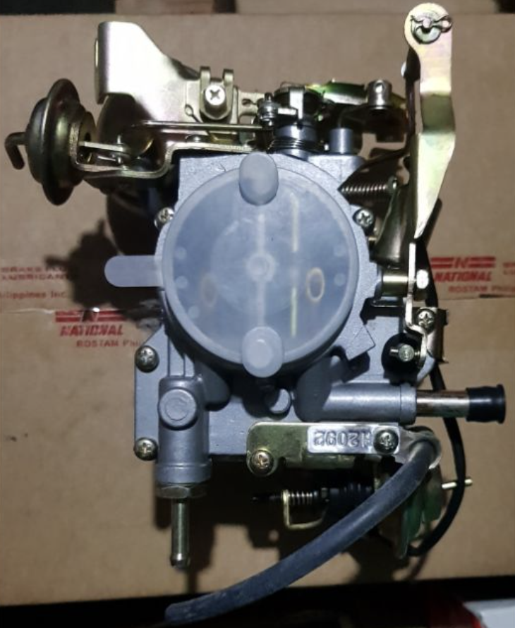 Toyota Corolla 12V 1.3 2E Big Body Carburetor / Carburator Assembly ...