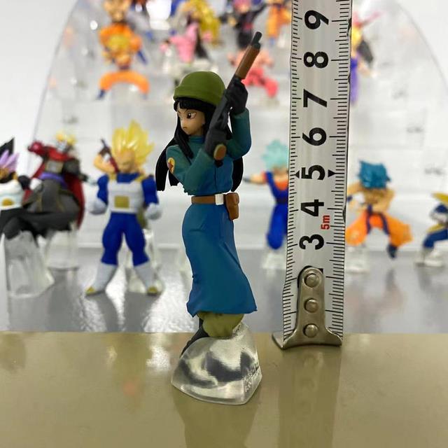 Bandai Dragon Ball Capsule Toys Action Figure Majin Buu Cell Vegeta Iv ...