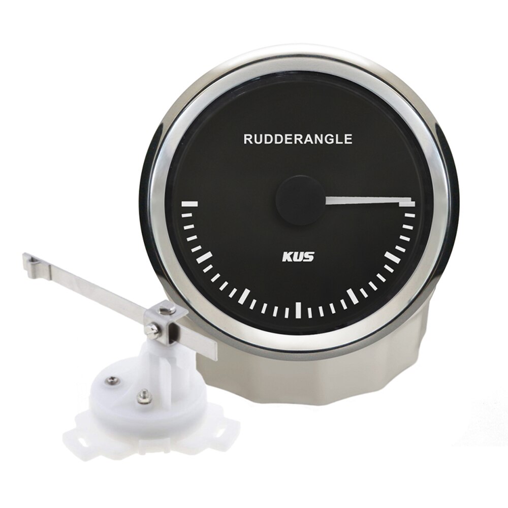 KUS Universal Boat 52mm 85mm Rudder Angle Indicator Gauge 12/24V for ...
