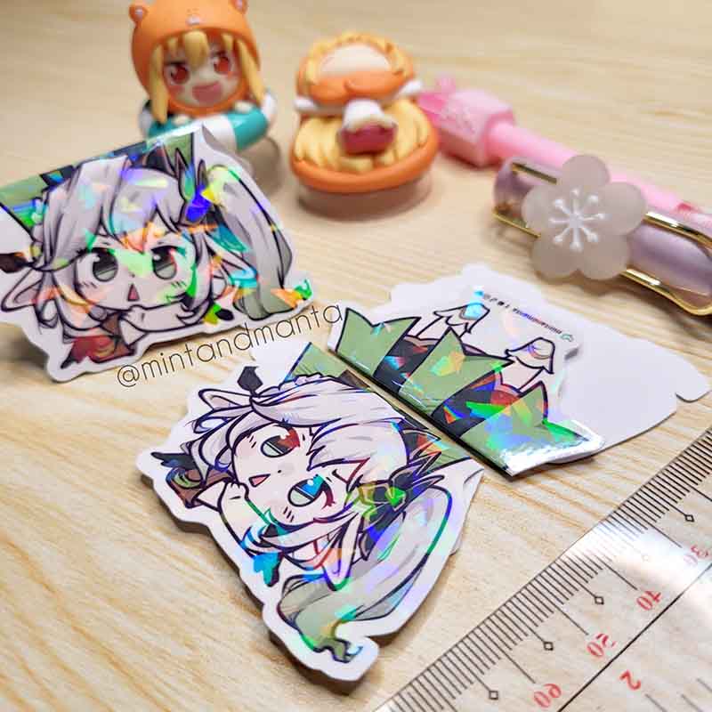 Nahida Hanging Magnetic Bookmark | Kawaii Bookmark | Genshin Impact ...