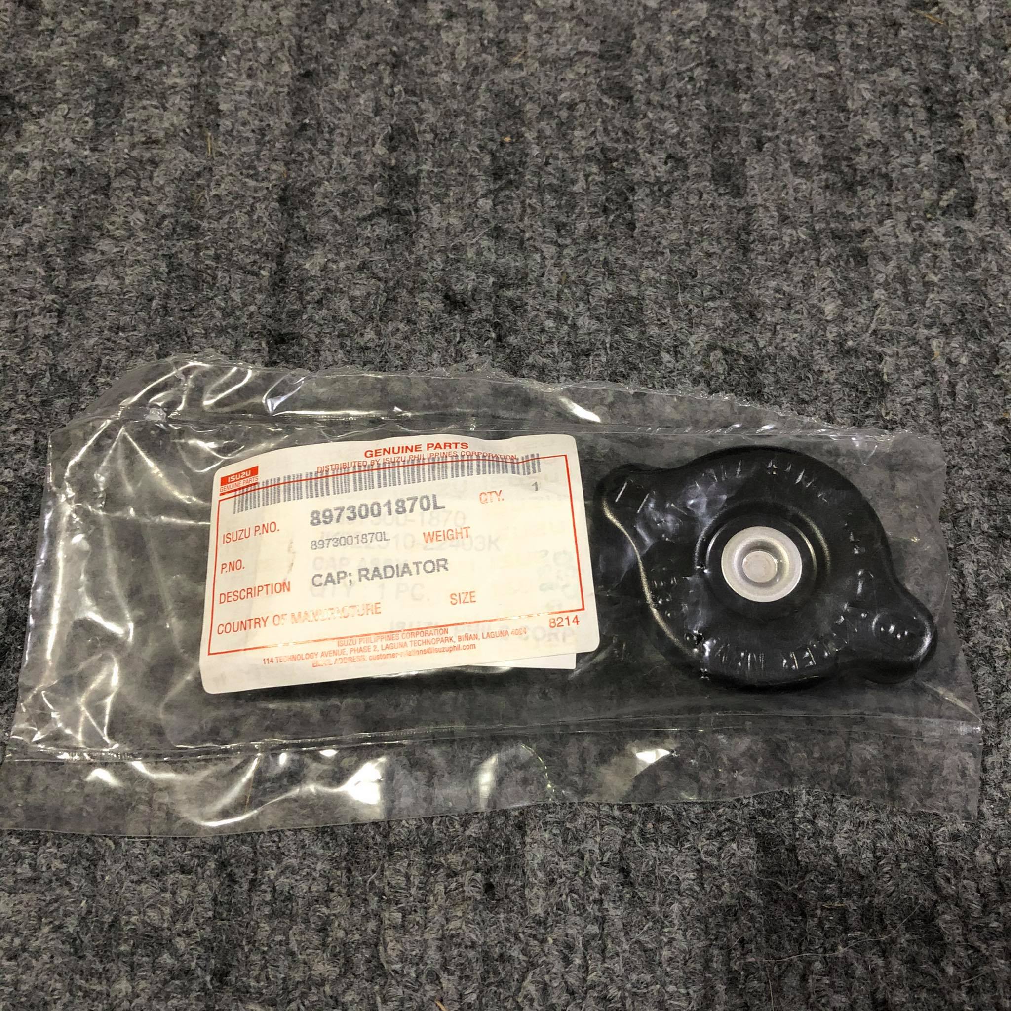 ORIGINAL ISUZU CROSSWIND RADIATOR CAP 1.1 | Lazada PH