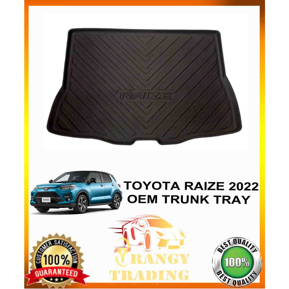 ♖Toyota Raize 2022 to 2023 OEM Trunk Tray or Cargo Tray | Lazada PH