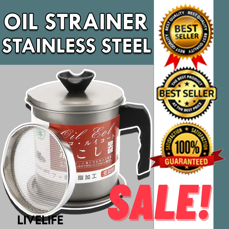 Best Seller OIL STRAINER STAINLESS STEEL | Oil Strainer Stainless | Oil ...