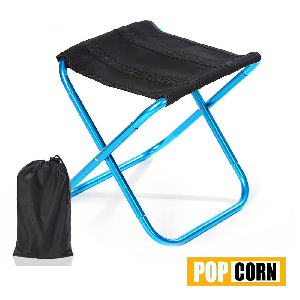 Popcorn Outdoor Folding Chair Aluminium Alloy Portable Picnic Camping ...
