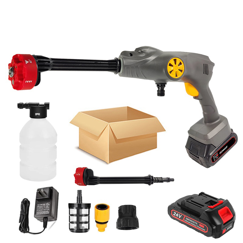 High Pressure Car Washer Cordless Pressure Washer Rechargeable Pressure ...
