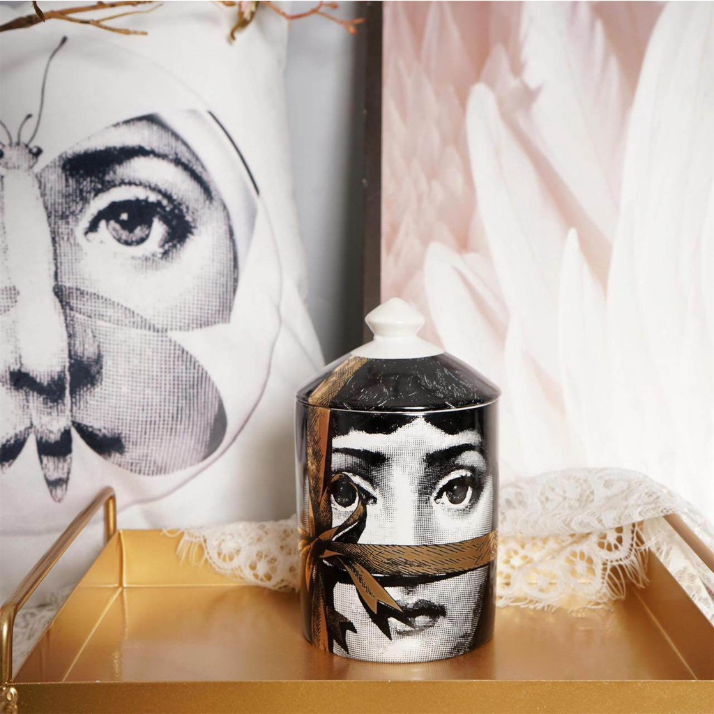 Forna.setti Italian Designed Inspired Classic Vintage Gold Artsy Jar ...