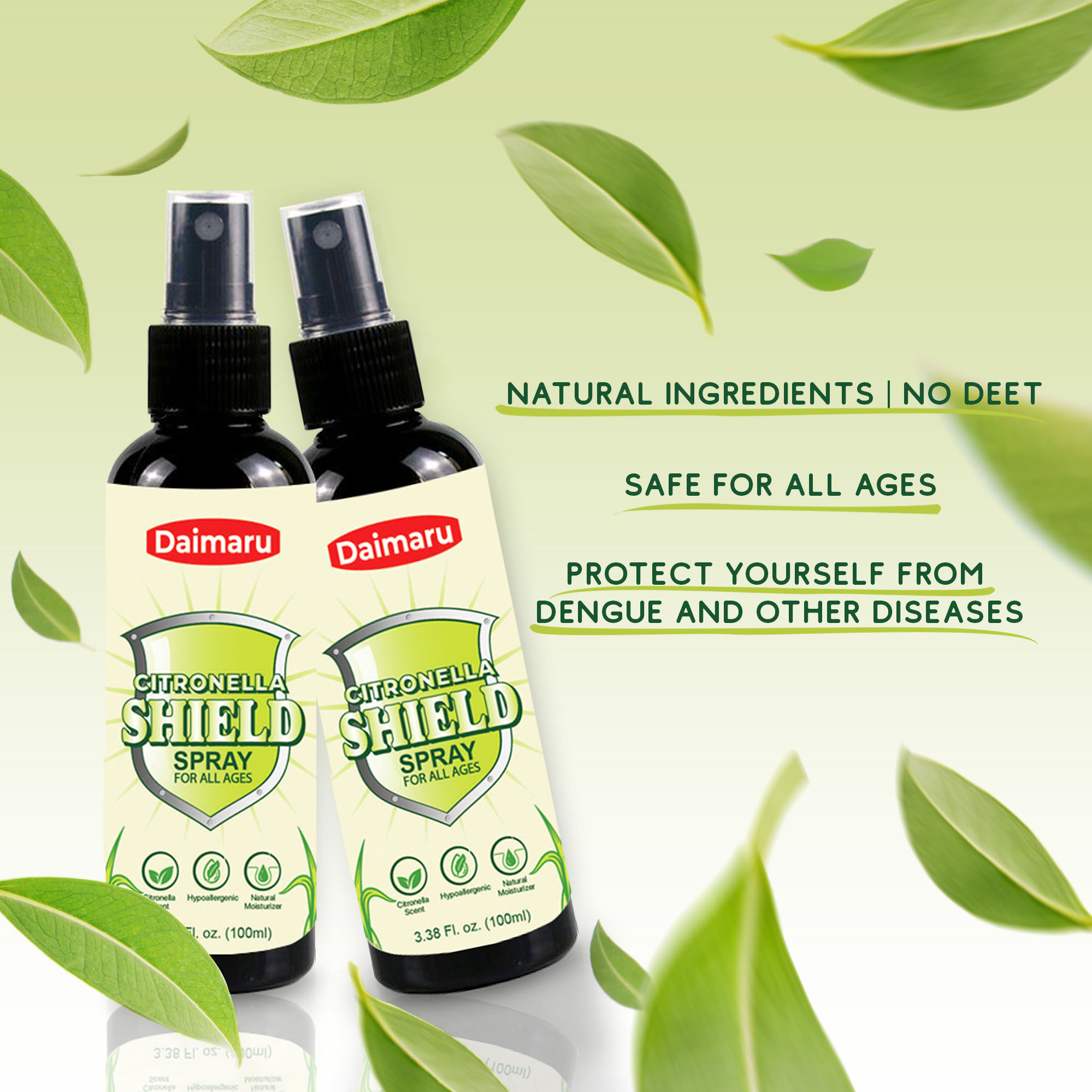 Repellent Citronella Daimaru | Mosquito Repellent Insect Repellant ...