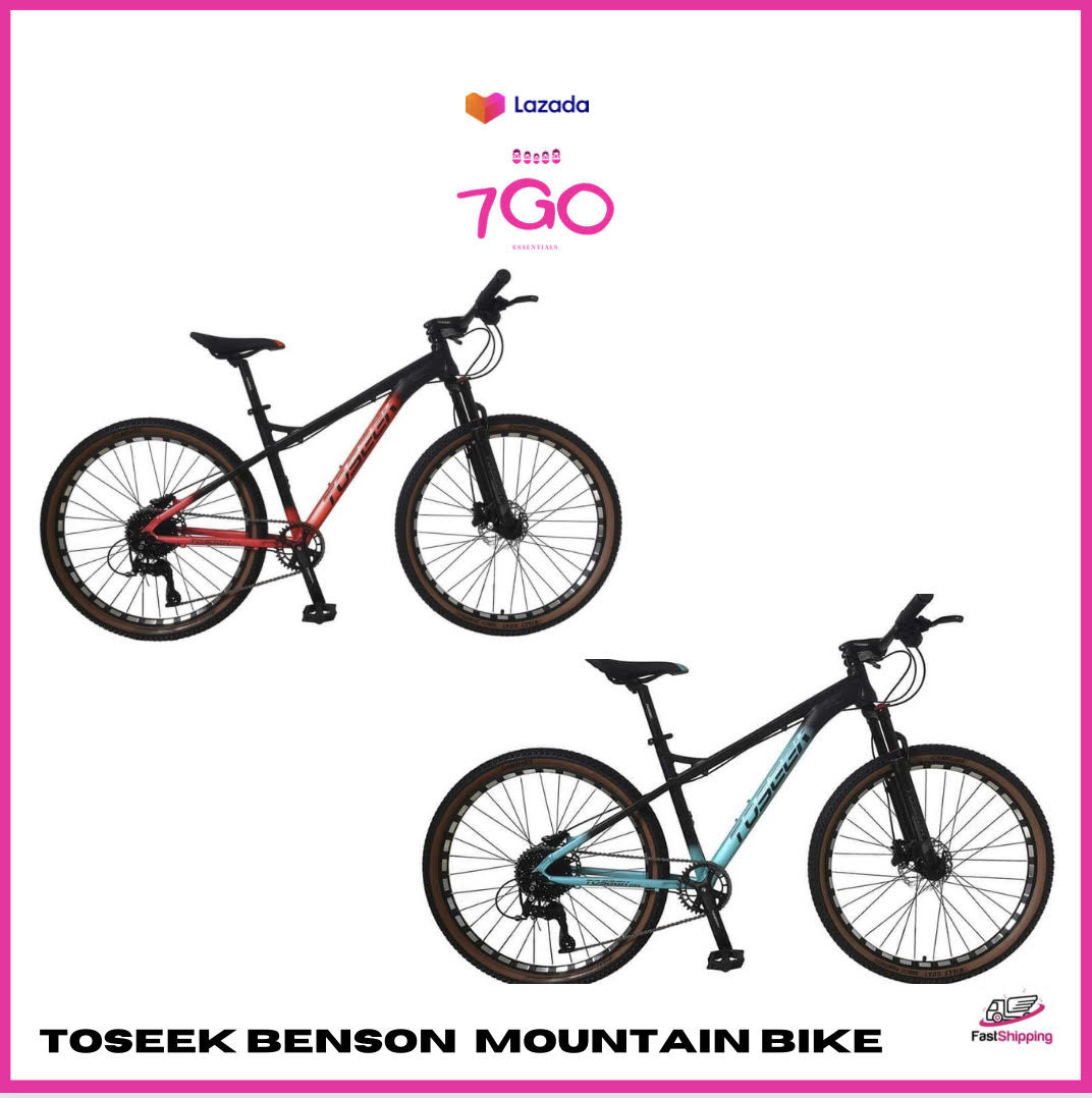 7GO's 2022 Toseek Benson Hydraulic Alloy Frame Mountain Bike | Lazada PH