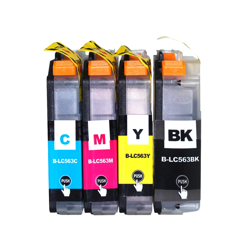 Brother LC563 ink cartridge LC565 LC567 LC569 Brother LC 563 ink ...