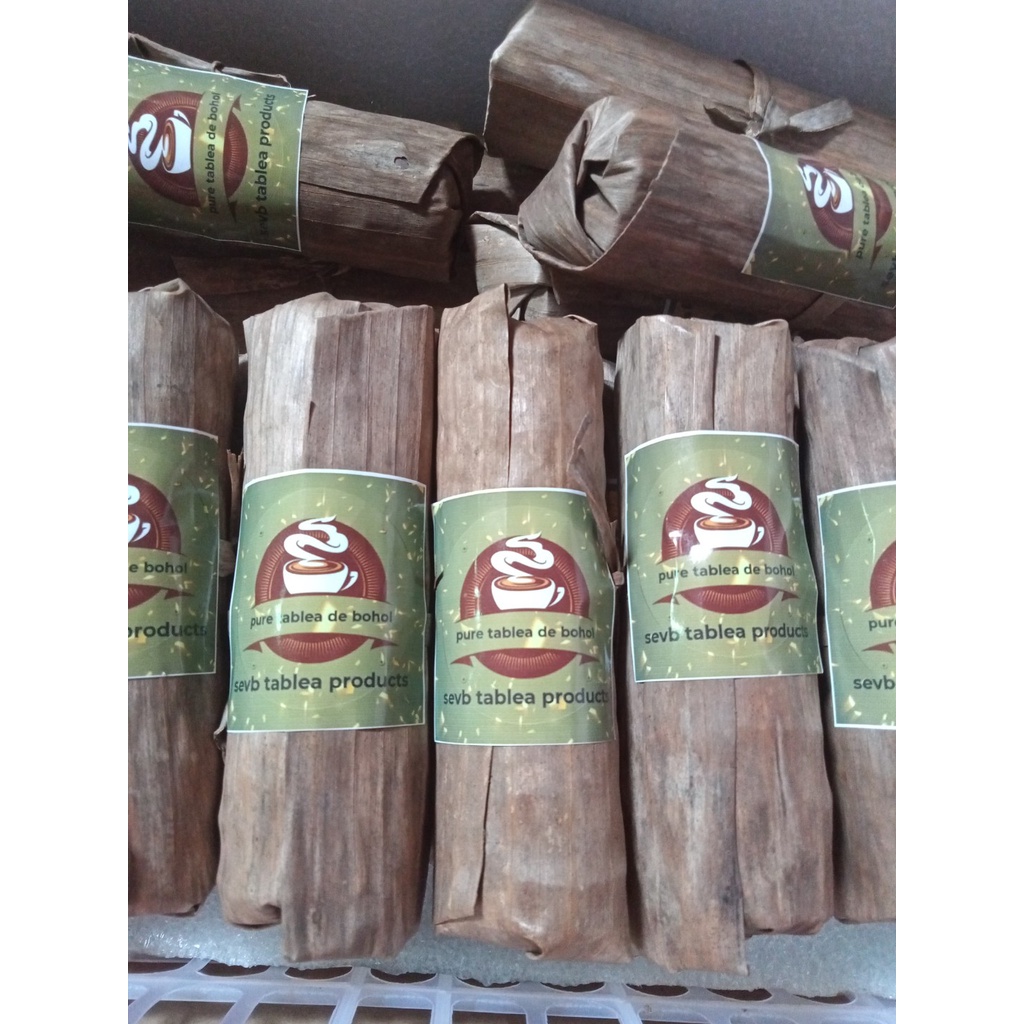 pure cacao tableya de bohol unfermented 100 grams/pack | Lazada PH