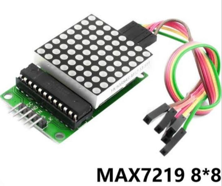 LED MATRIX MAX7219 8x8 LED LIGHT MODULE BOARD FOR ARDUINO | Lazada PH