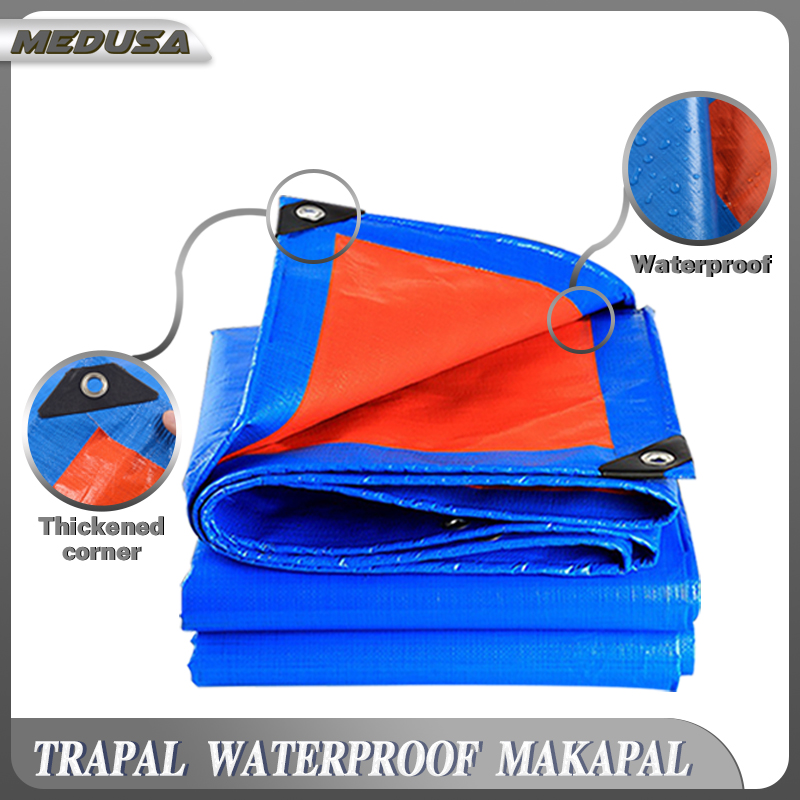 trapal waterproof makapal lona trapal heavy duty trapal tarps tie-downs ...