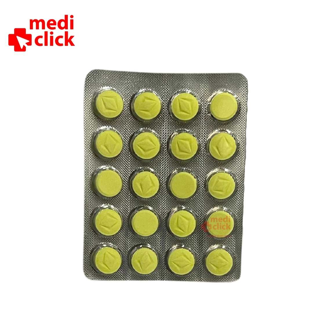 Decolgen Forte - 20 TABLETS | Lazada PH