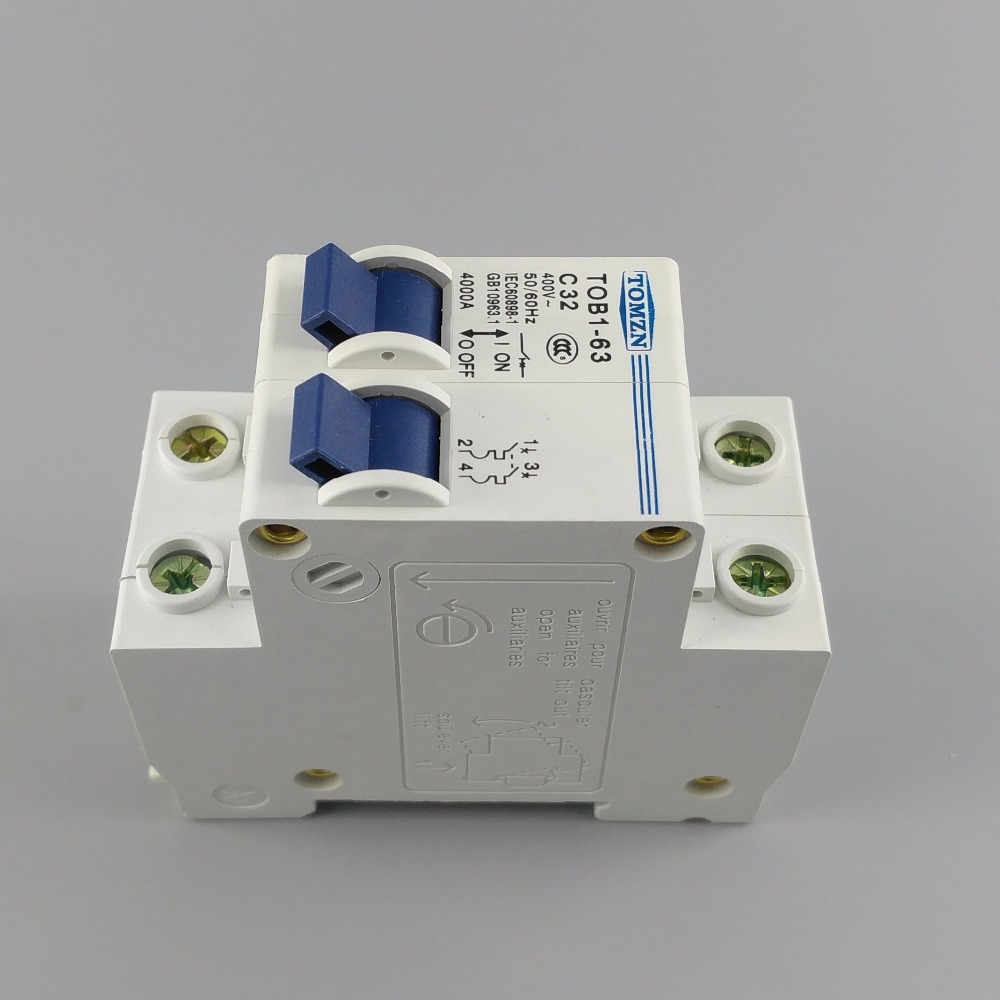 1P 32A MTS Manual transfer switch Circuit breaker MCB 50HZ/60HZ 400 ...