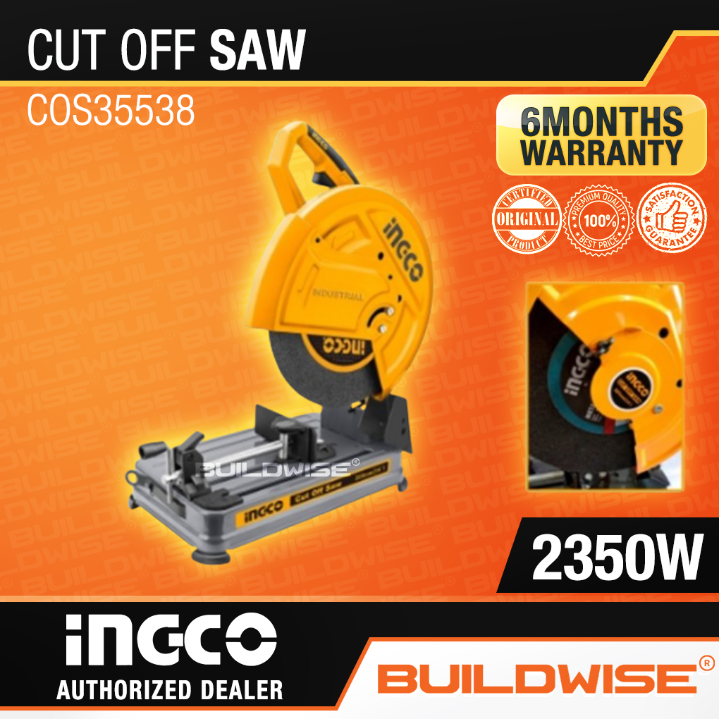 Ingco Cut Off Machine 2350 Watts COS35538「BUILDWISE®」 | Lazada PH