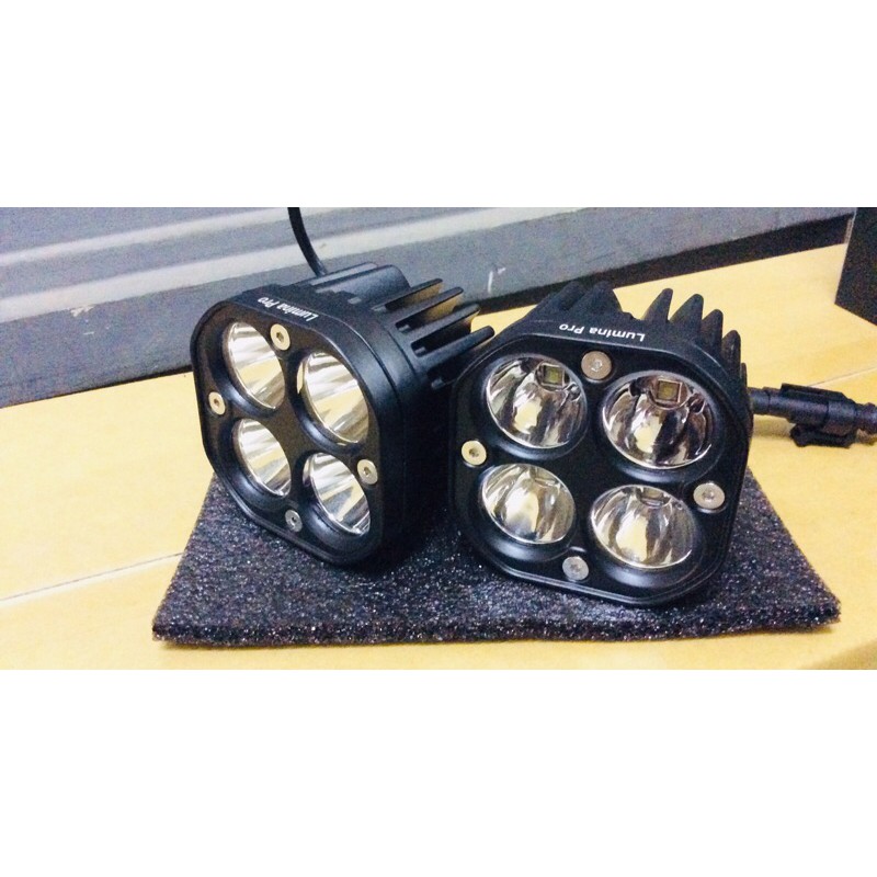 【Ready Stock】 LUMINA PRO laser gun AUXILIARY LED LIGHTS 40WATTS | Lazada PH