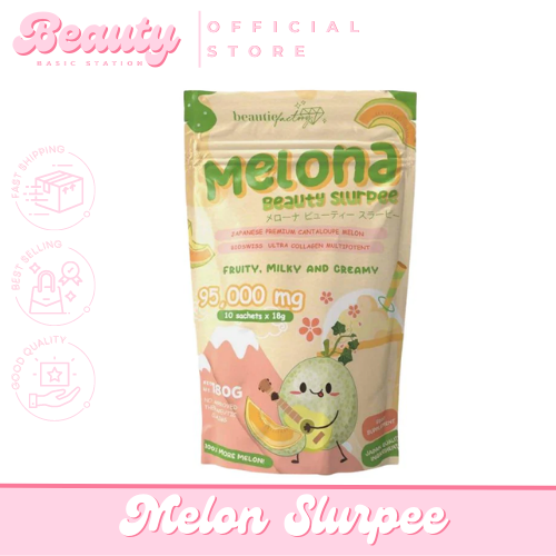 ORIGINAL Melona Beauty Slurpee Beautie Factory Collagen Japan Premium ...