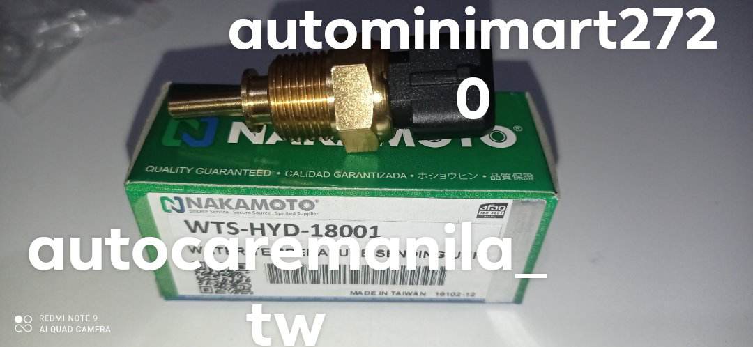 WATER TEMPERATURE SENSOR HYUNDAI ACCENT ELANTRA GRAND STAREX WTS-HYD ...