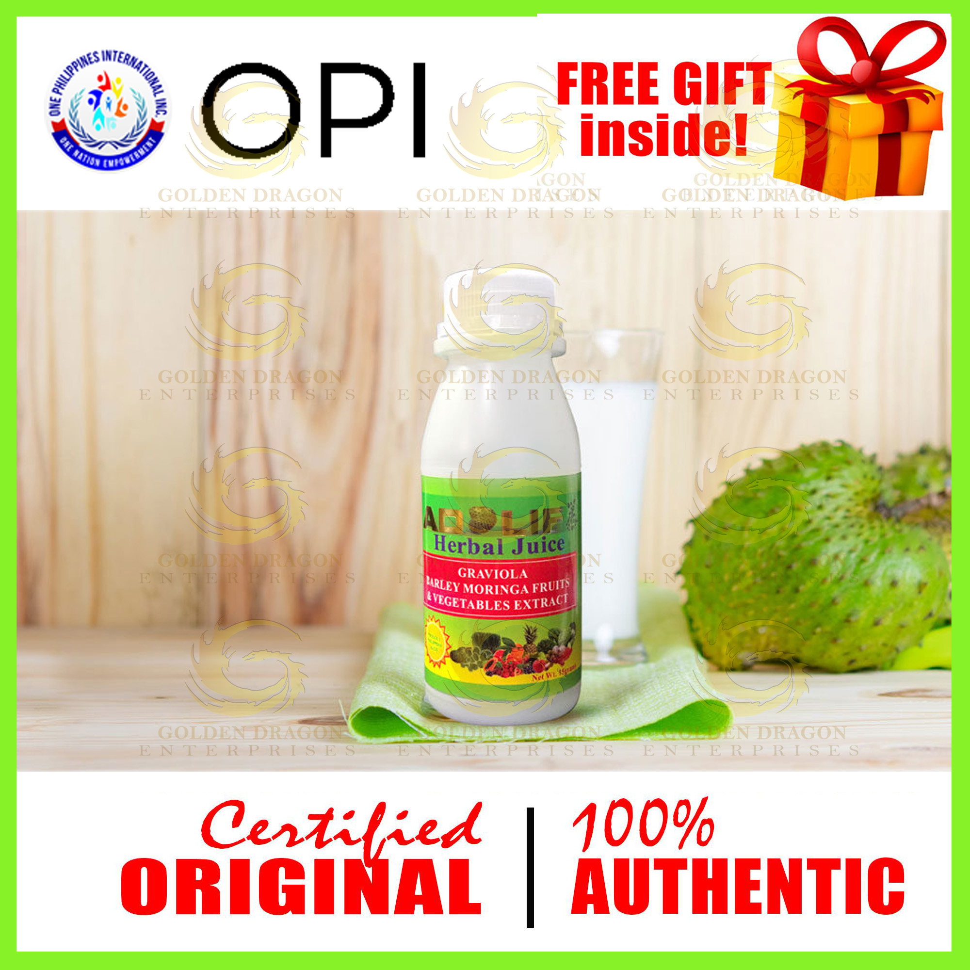 OPI Addlife Herbal Juice | FREE SHIPPING | Lazada PH