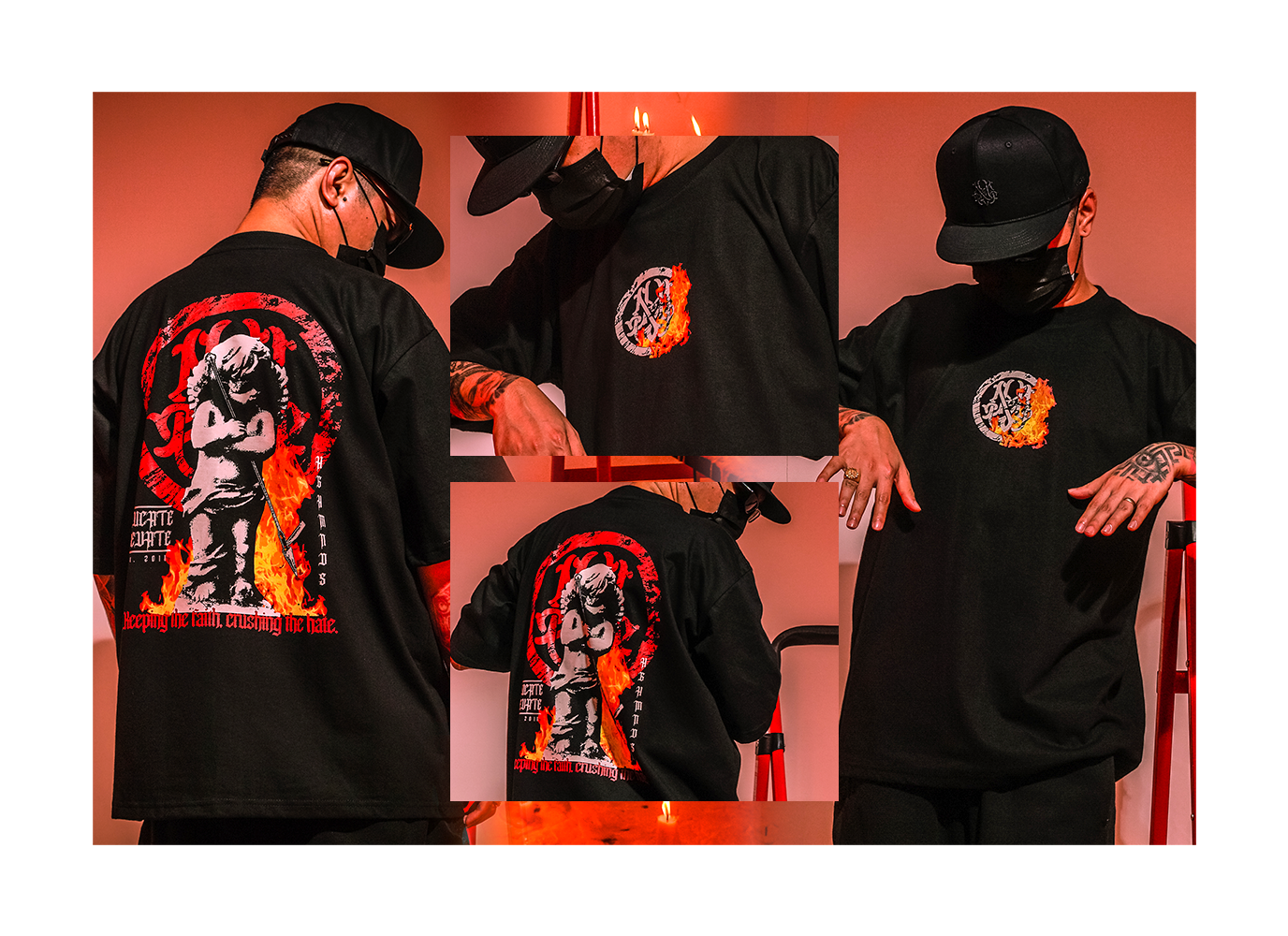 HGHMNDS - FIRE BRANDED | Lazada PH